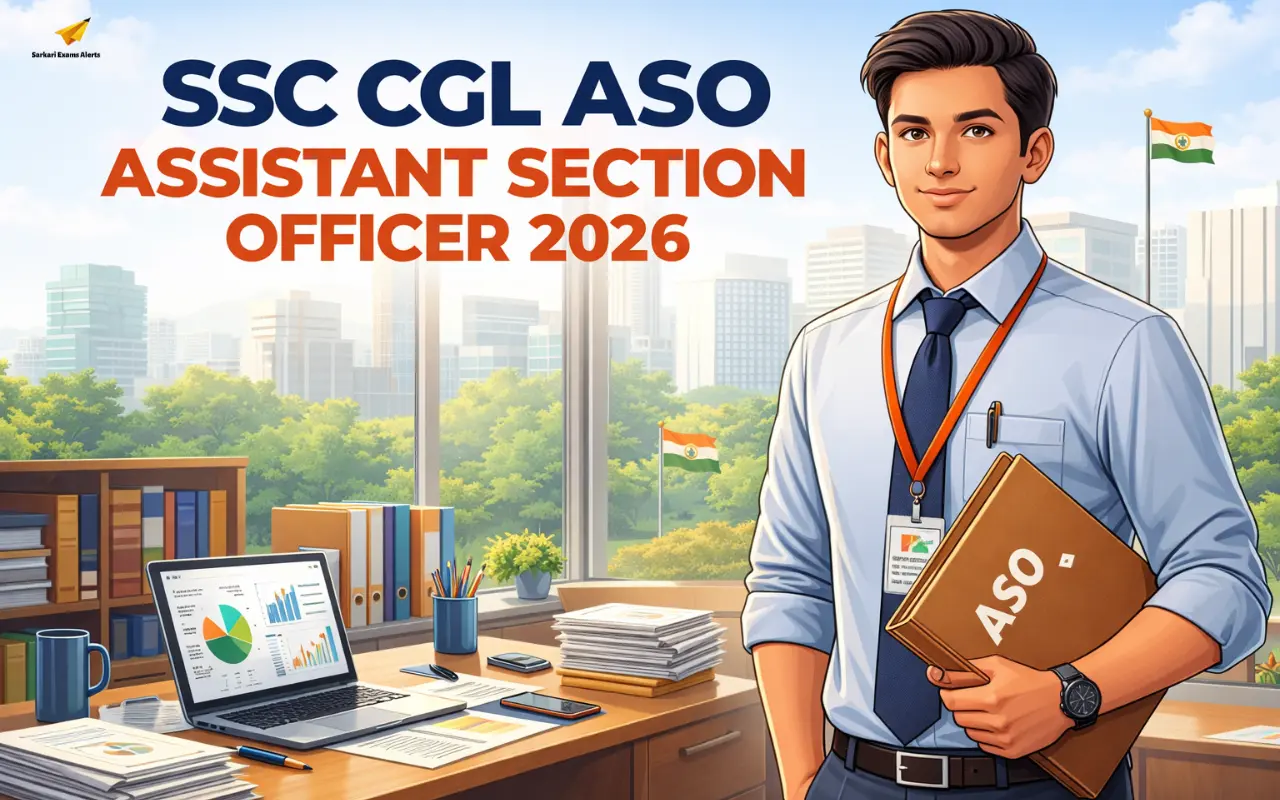 SSC CGL ASO (Assistant Section Officer): Salary, Job Profile & Details ...