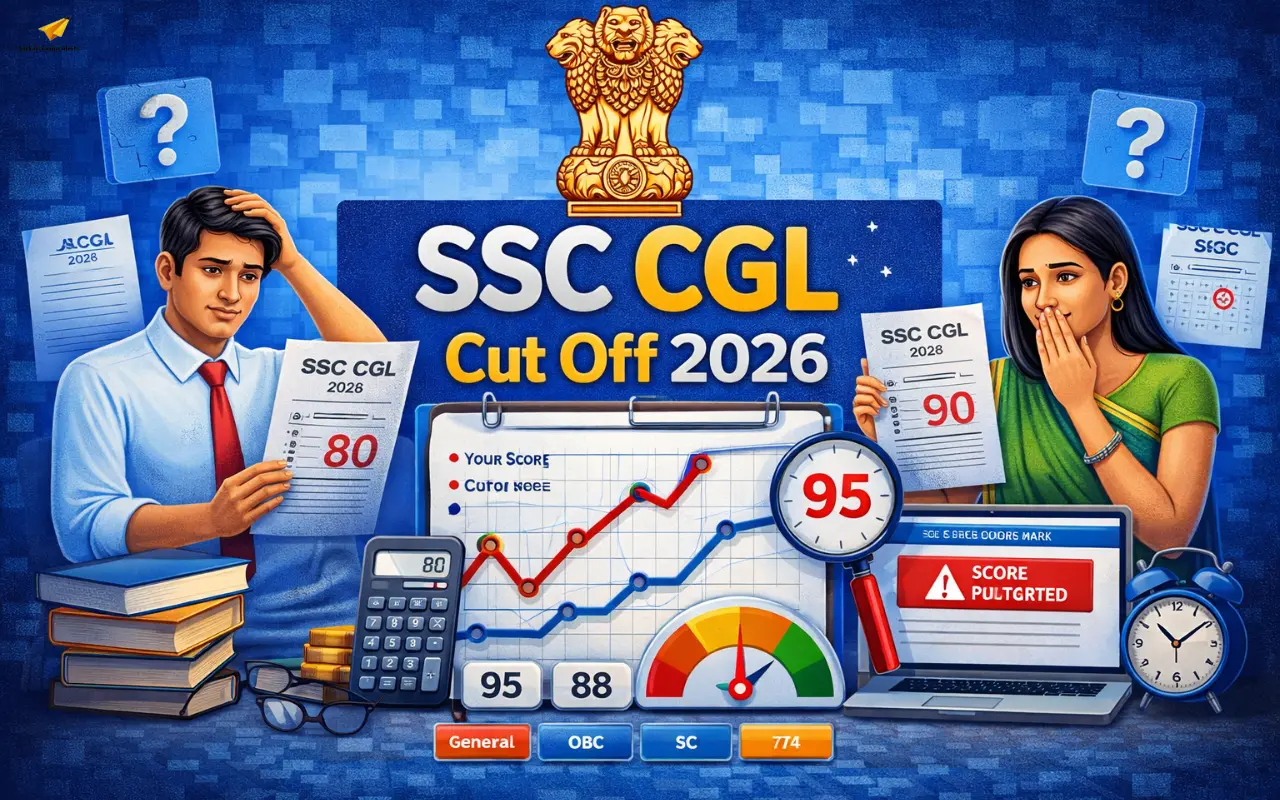 SSC CGL Cut Off 2026: Expected & Previous Year Category Wise Marks ...