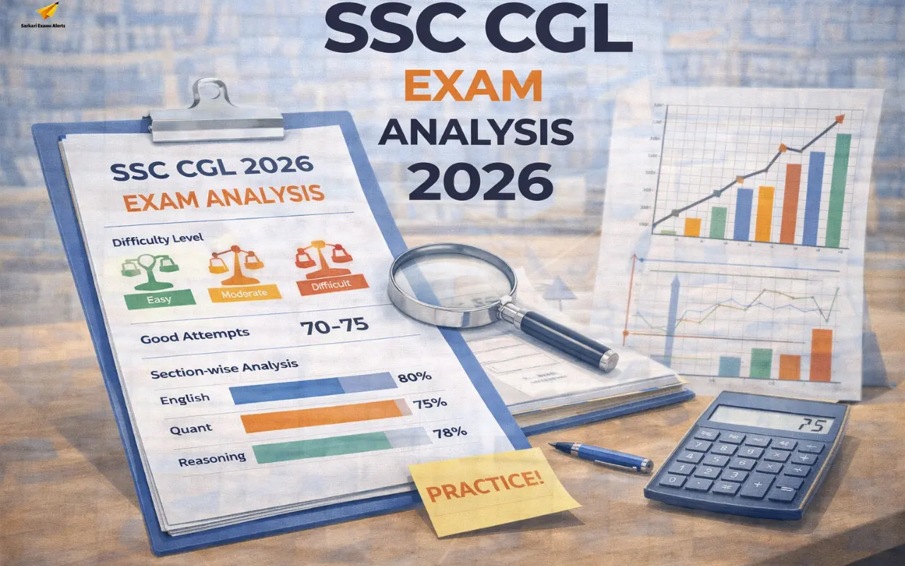 SSC CGL Exam Analysis 2026: Tier 1 & Tier 2 Detailed Review ...