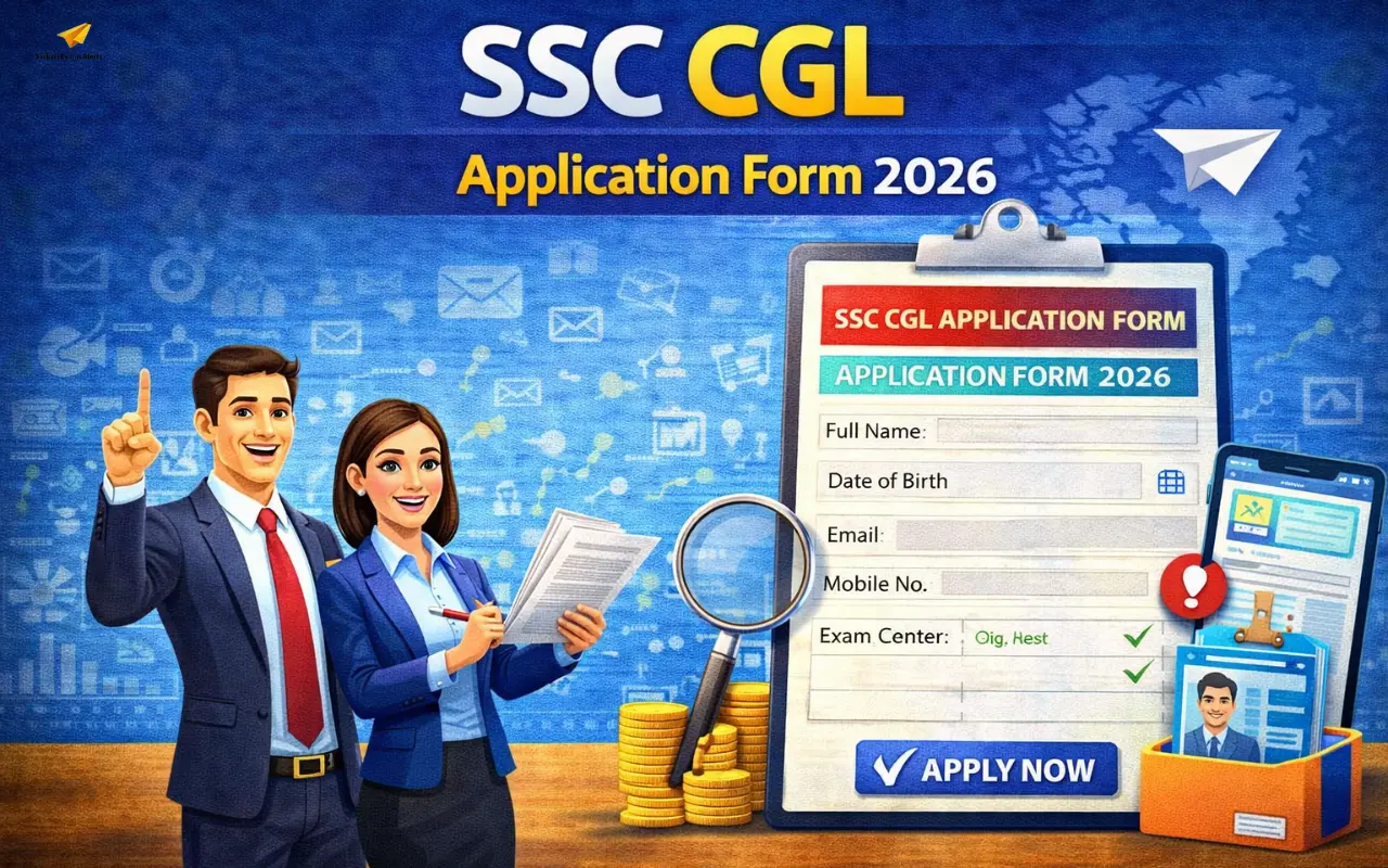 SSC CGL 2026 Application Form: How to Apply Online at ssc.gov.in ...
