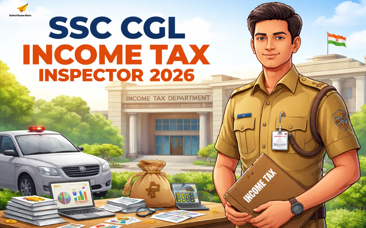 SSC CGL Income Tax Inspector 2026: Salary, Job Profile & Career Growth ...