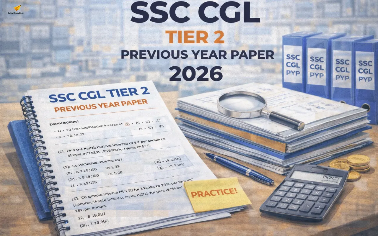 SSC CGL Tier 2 Previous Year Paper 2026: Download PDF & Solutions ...