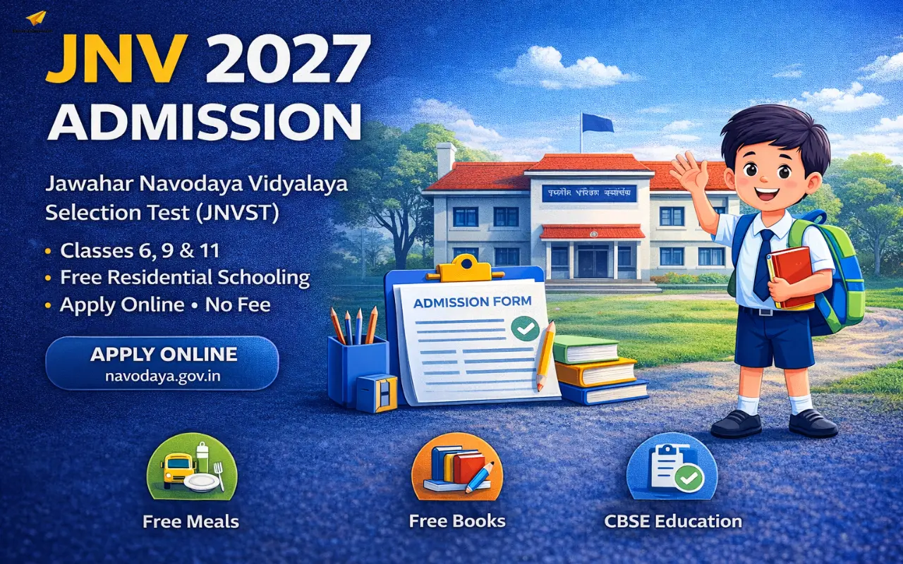 JNV Exam 2027: Complete Guide to Jawahar Navodaya Vidyalaya Admission ...