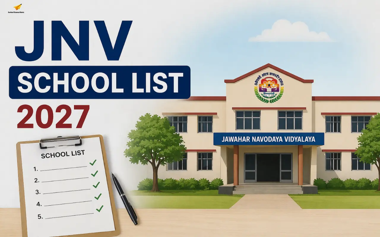 Complete JNV School List 2027: All 661 Navodaya Vidyalaya Schools ...