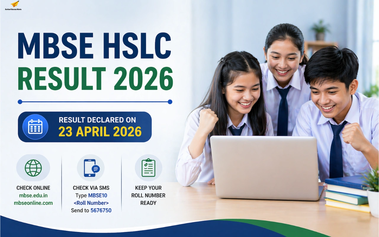 MBSE HSLC Result 2026: Check Mizoram Board Class 10 Result, Date, Link ...