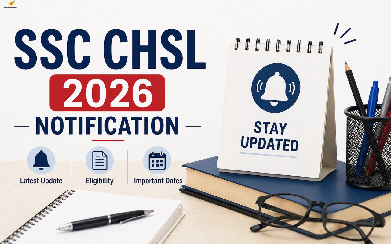 SSC CHSL 2026 Notification Out: Exam Date, Apply Online, Vacancy ...