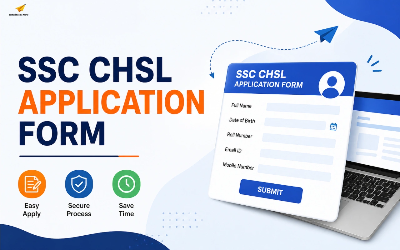 SSC CHSL Apply Online 2026: Application Form, Registration, Last Date ...